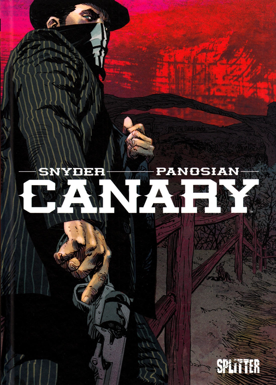 CANARY – gute Miene zur bösen Mine | Tillmann Courth