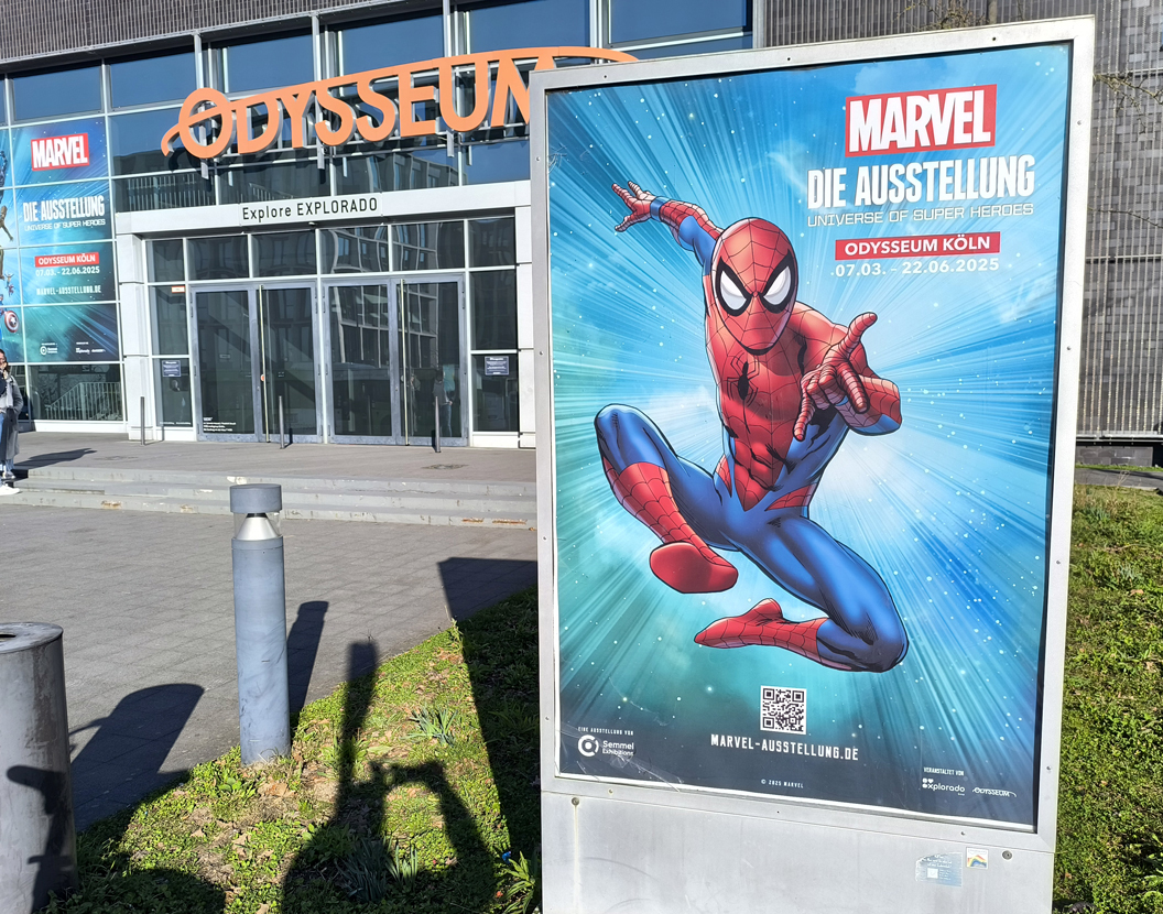 MARVEL: Die Ausstellung – Universe of Super Heroes | Tillmann Courth